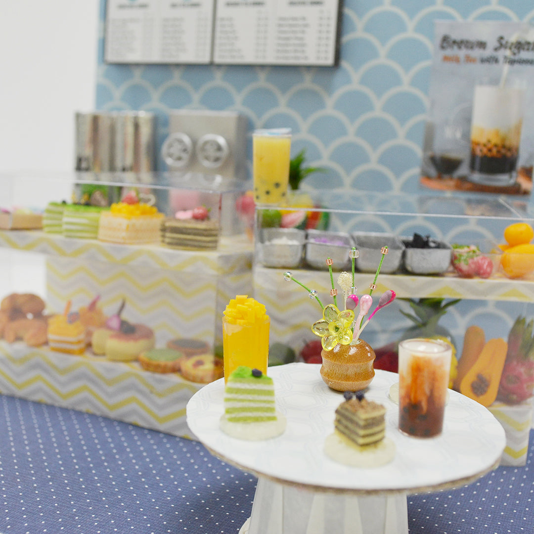 Bubble Tea Store Workshop – Petite Workshop