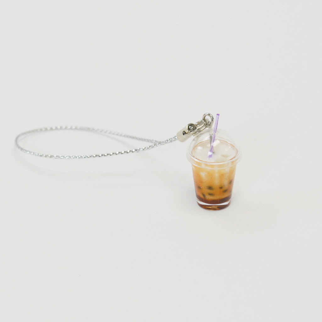 Brown Sugar Milk Tea Boba Bubble Tea Keychain – Petite Workshop