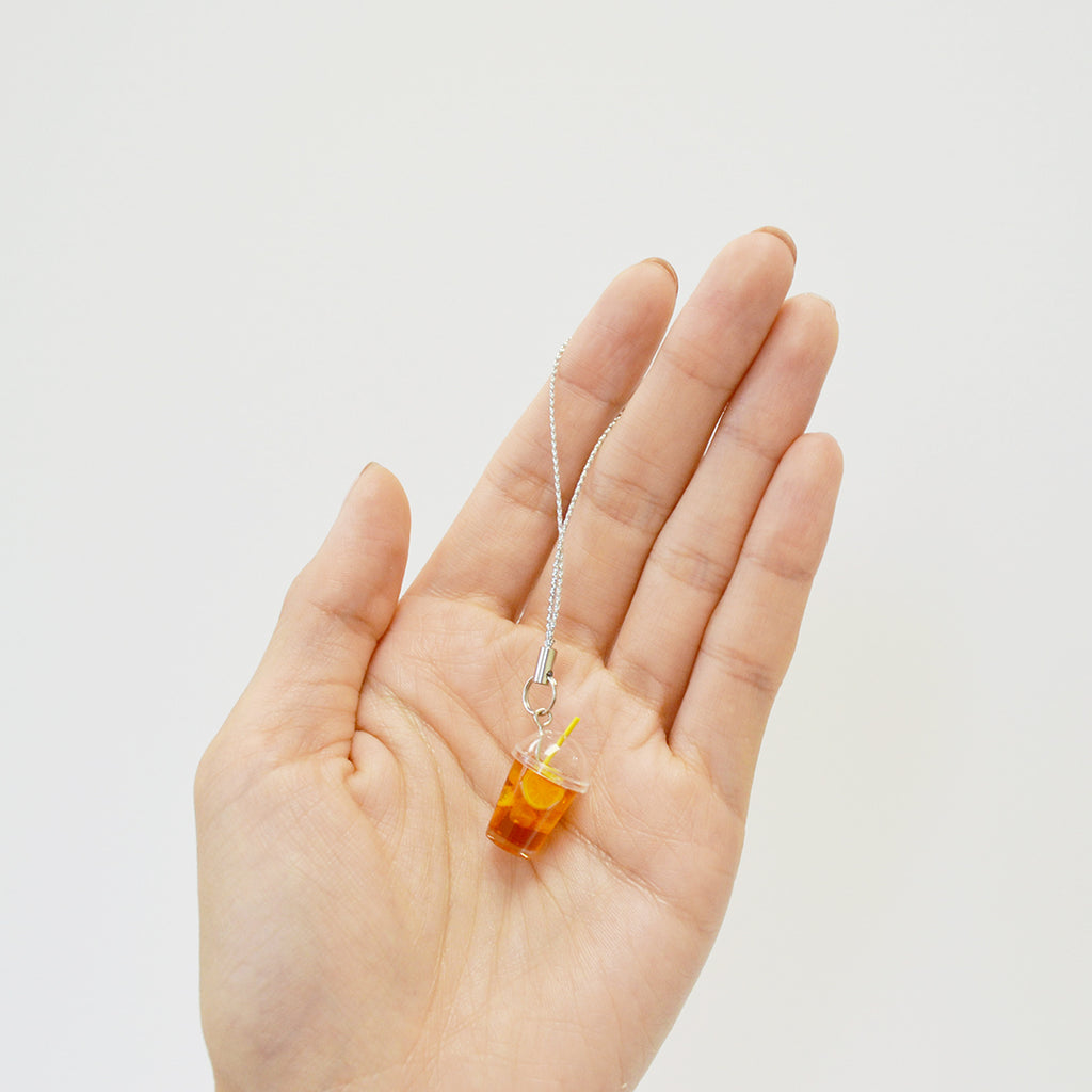 Iced Lemon Tea Keychain – Petite Workshop