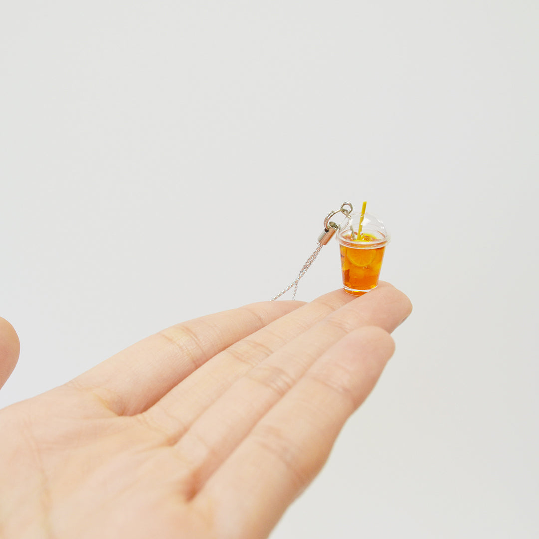 Iced Lemon Tea Keychain – Petite Workshop