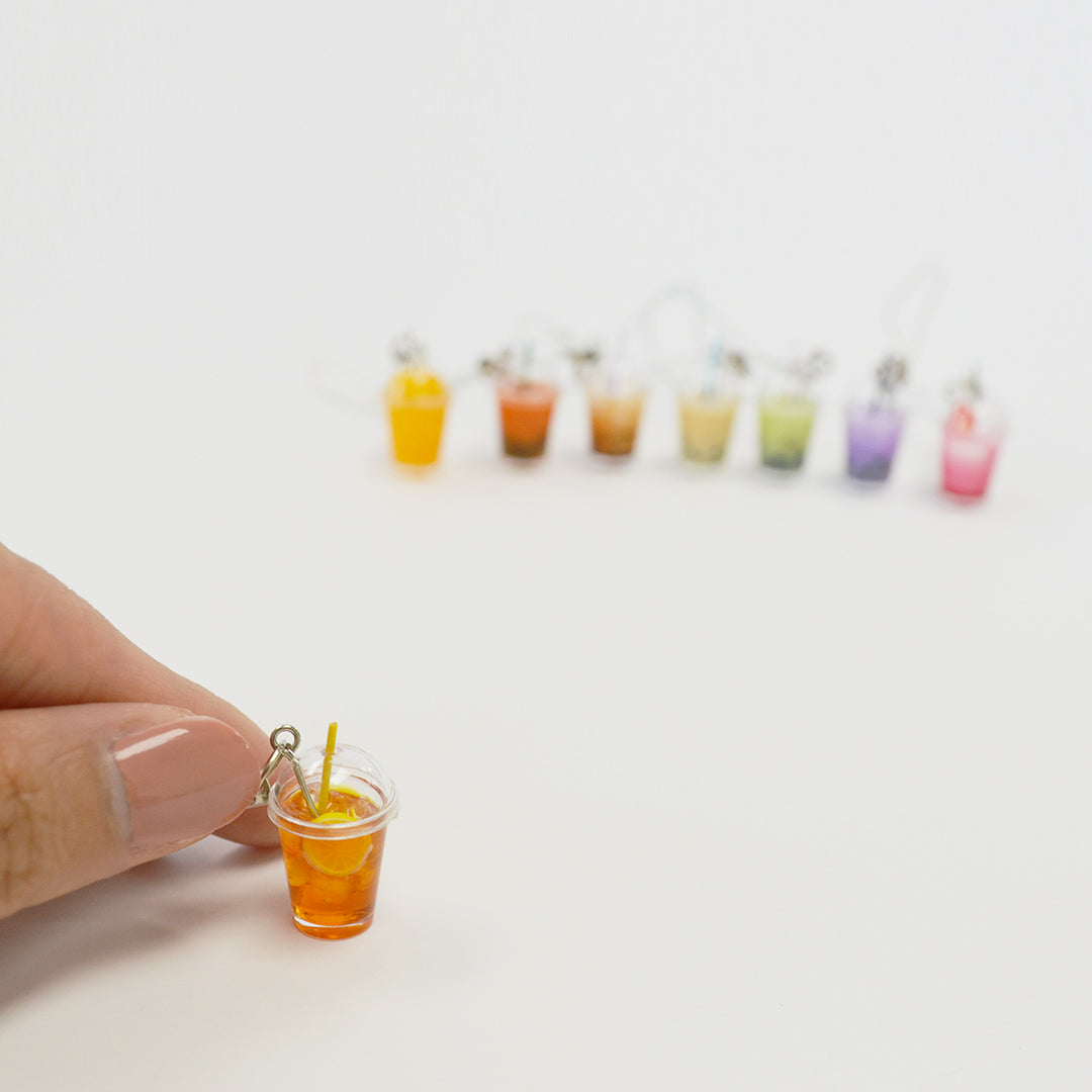 Iced Lemon Tea Keychain – Petite Workshop