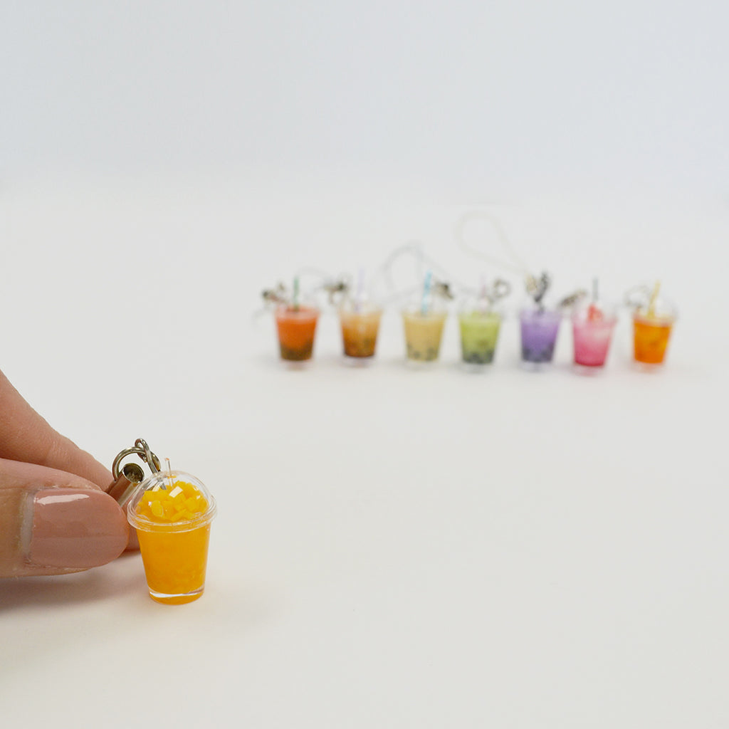 Mango Shake Keychain – Petite Workshop