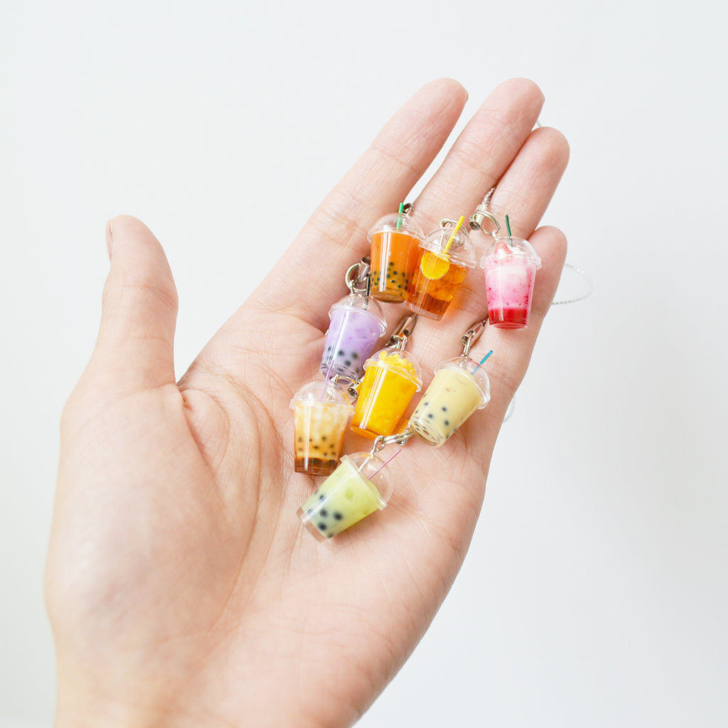 Iced Lemon Tea Keychain – Petite Workshop