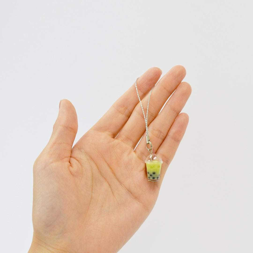 Matcha Boba Bubble Tea Keychain – Petite Workshop