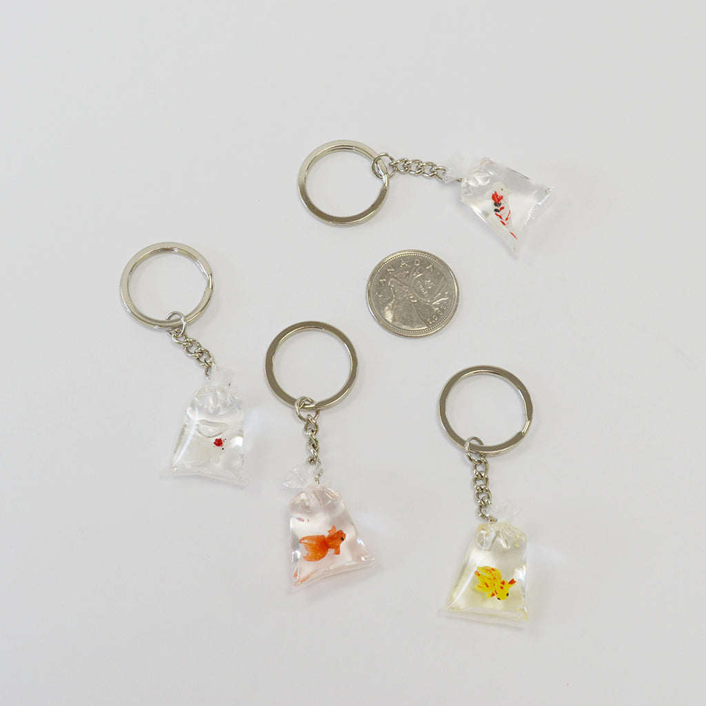 Clownfish in Bag Keychain – Petite Workshop