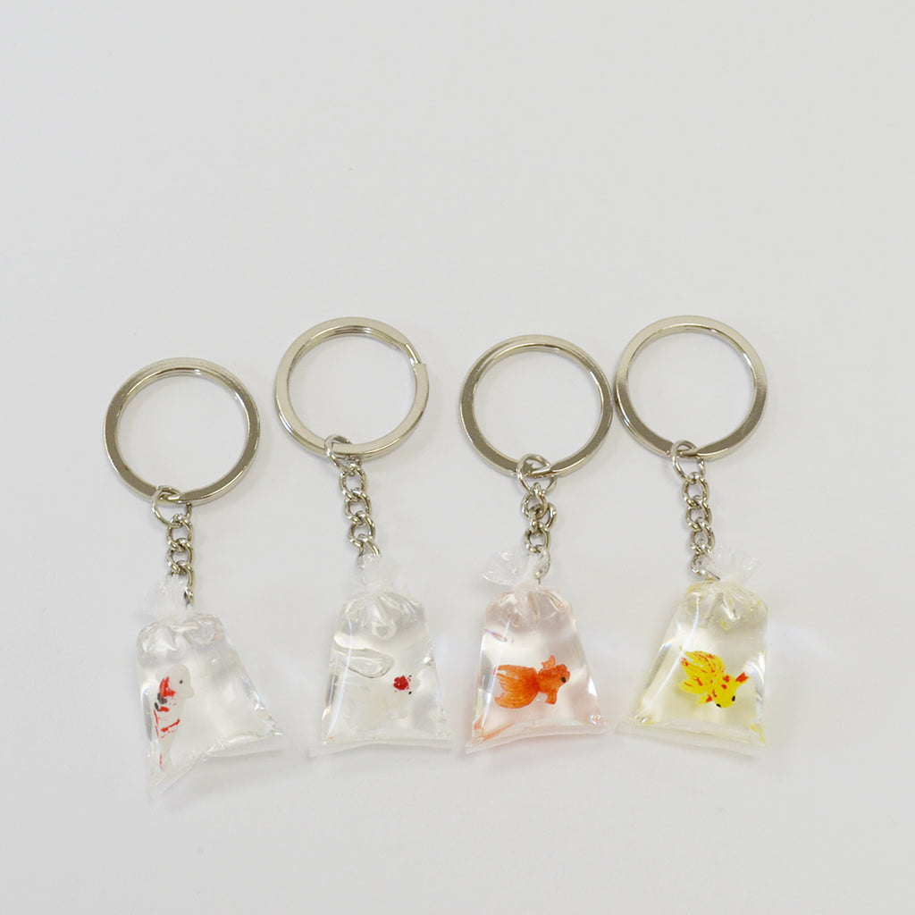 Clownfish in Bag Keychain – Petite Workshop