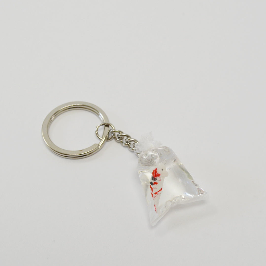 Koi Fish in Bag Keychain – Petite Workshop