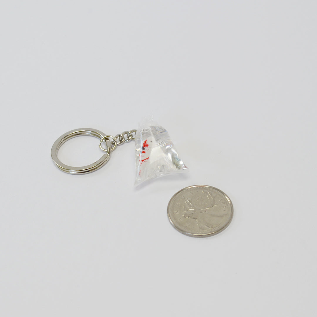 Koi Fish in Bag Keychain – Petite Workshop