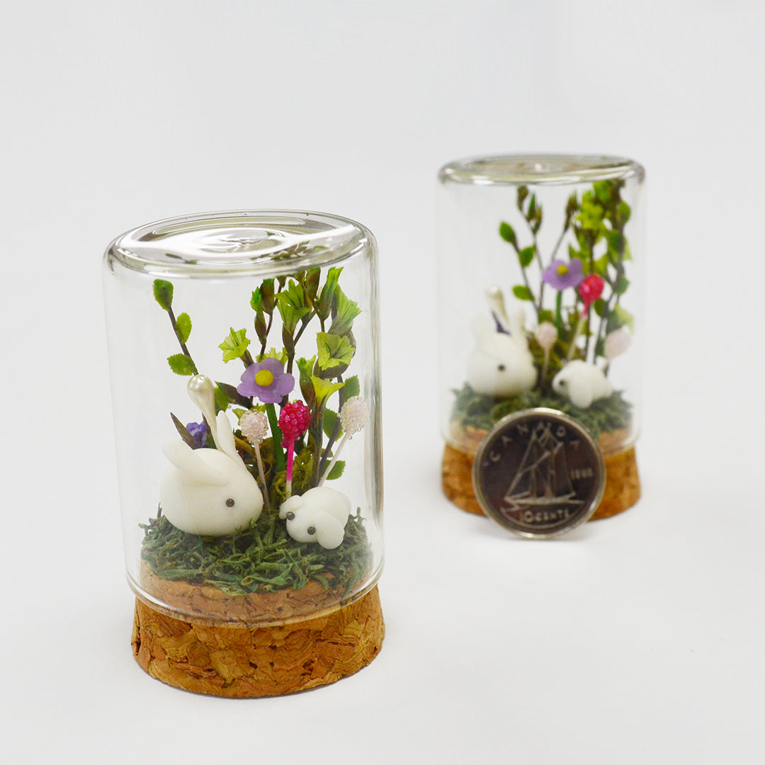 Rabbit Terrarium Workshop – Petite Workshop