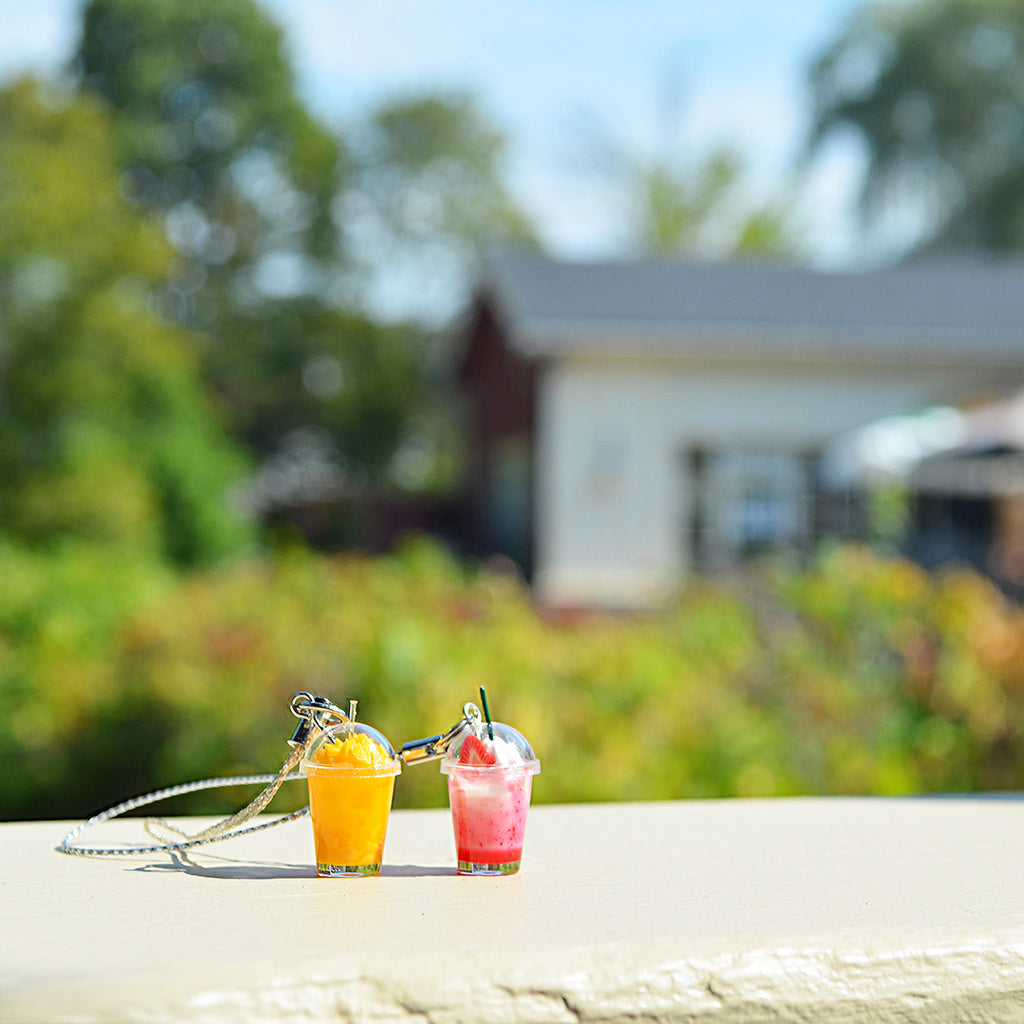 Mango Shake Keychain – Petite Workshop