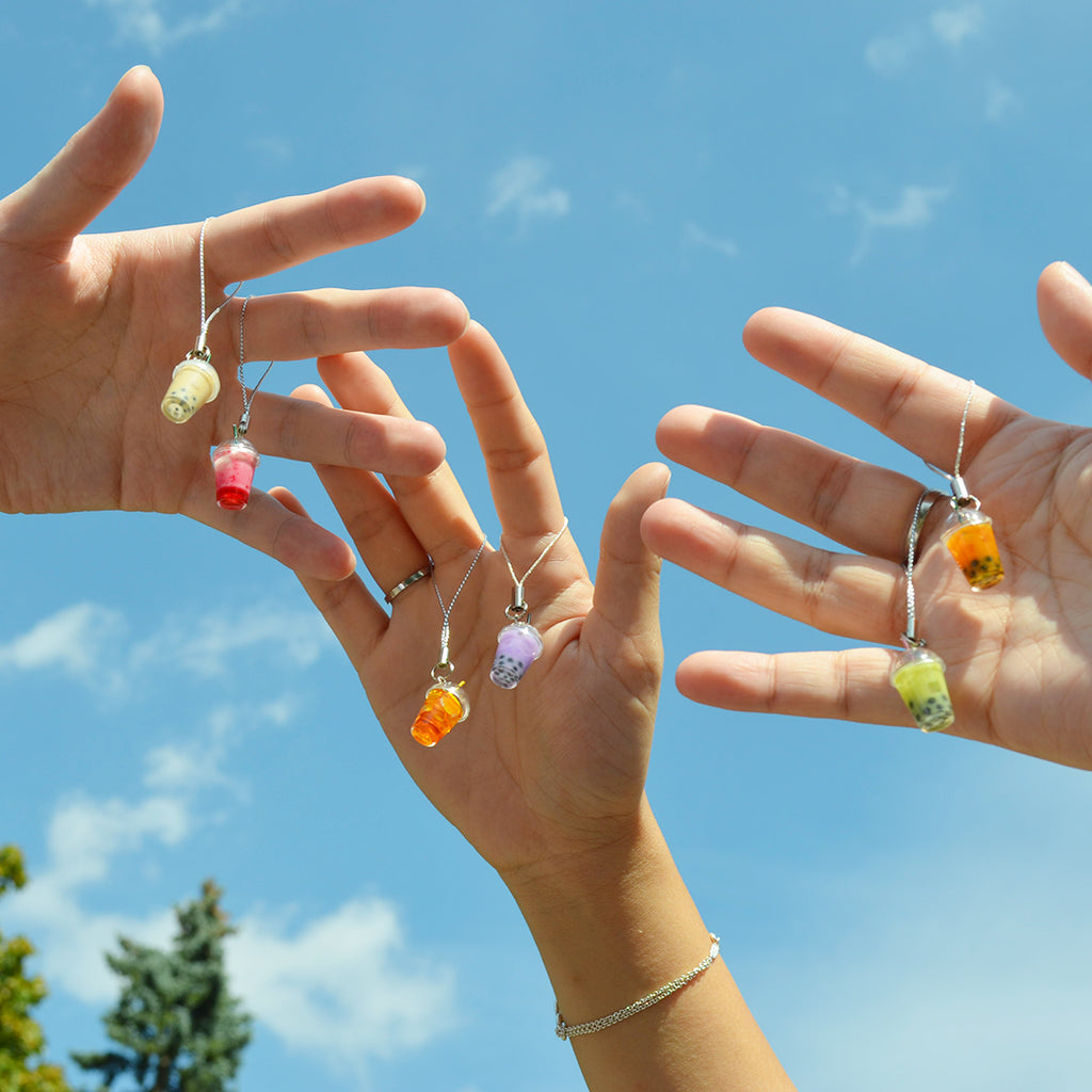 Iced Lemon Tea Keychain – Petite Workshop
