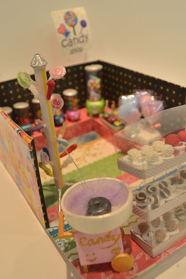 Candy Store Workshop – Petite Workshop