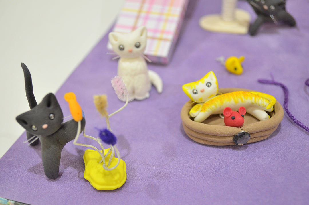 Cat Store Workshop – Petite Workshop