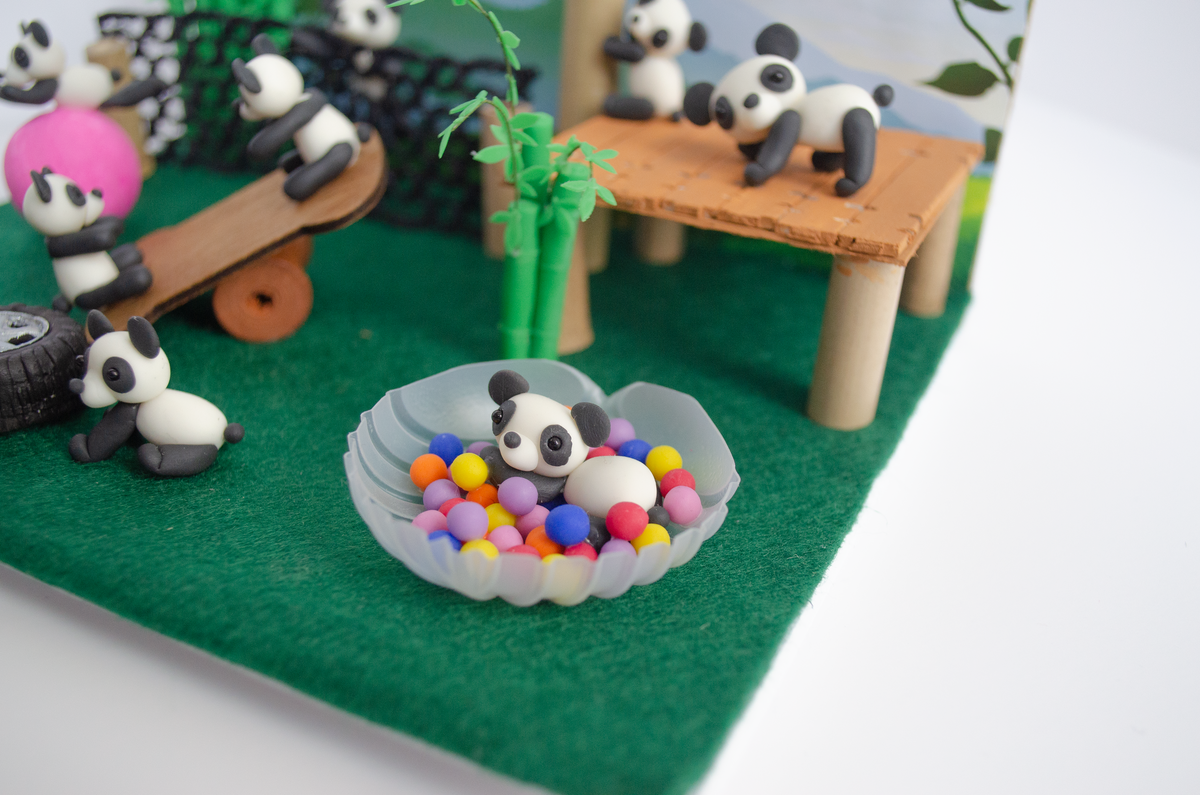Panda Playground Workshop – Petite Workshop
