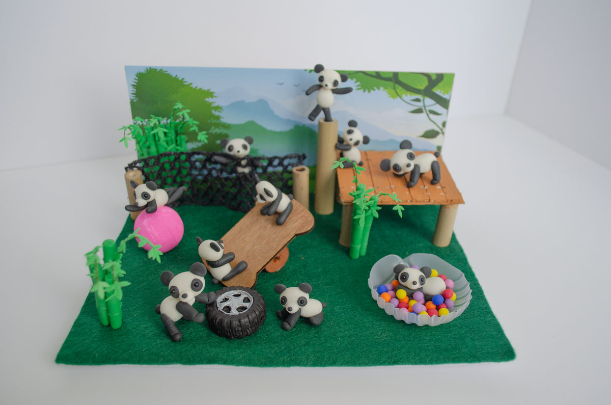 Panda Playground Workshop – Petite Workshop