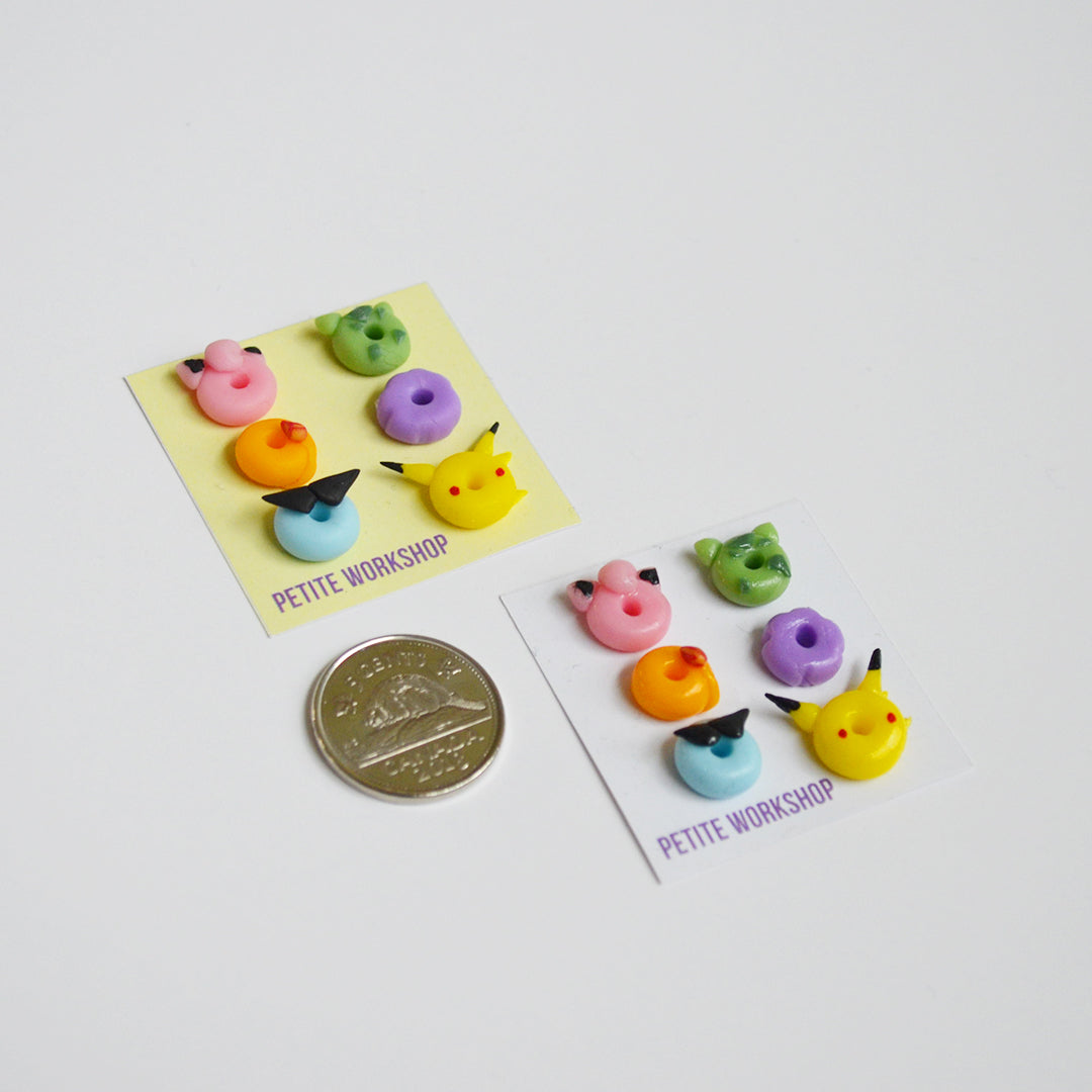 Pokemon Donuts Set Workshop – Petite Workshop