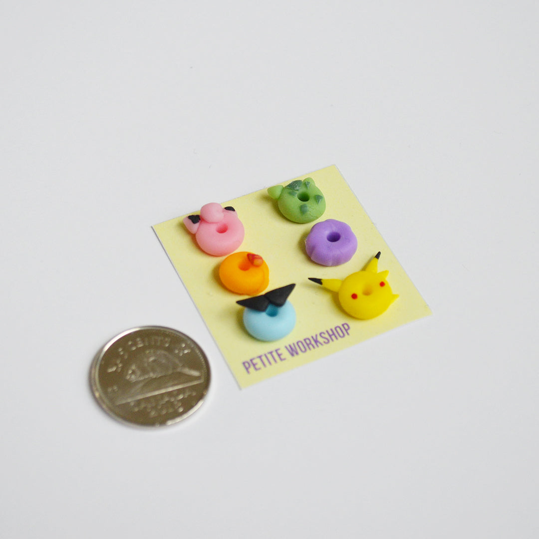Pokemon Donuts Set Workshop – Petite Workshop