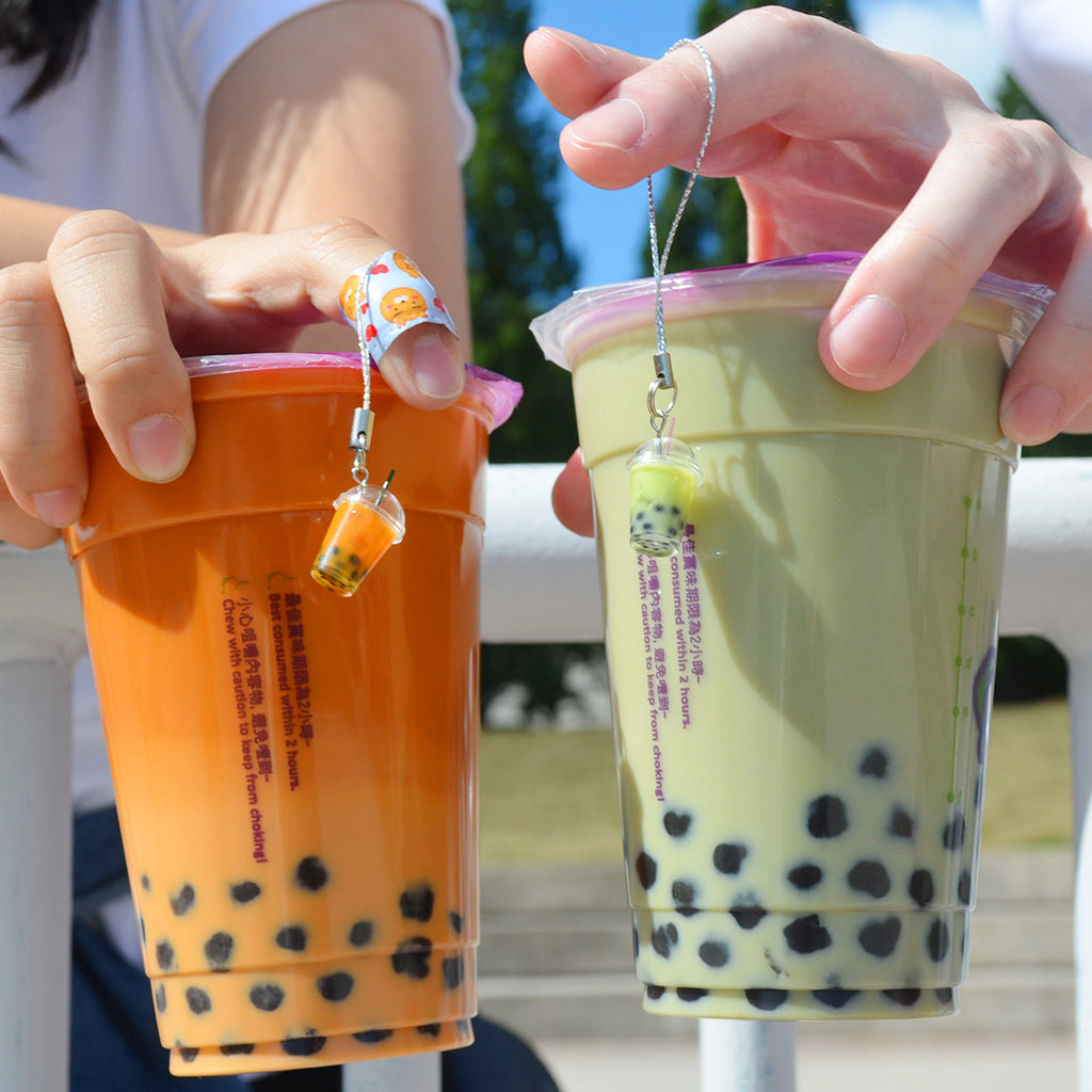 Boba Bubble Tea Charm Set – Petite Workshop