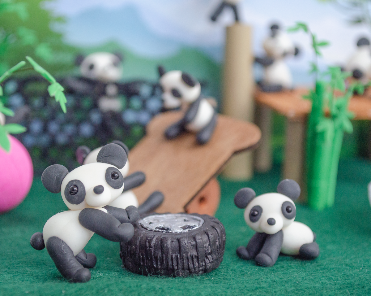 Panda Playground Workshop – Petite Workshop